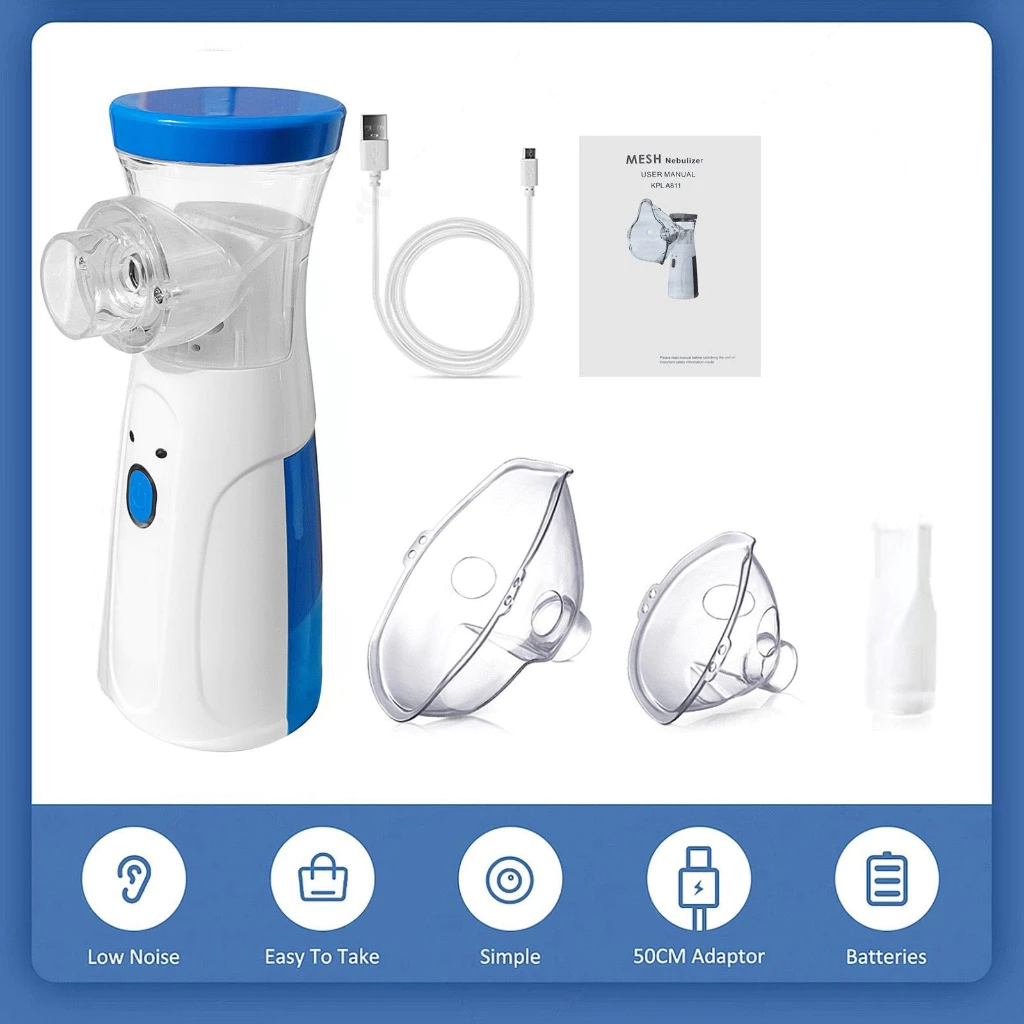 Portable Nebulizer For Inhaler Ultrasonic Spray Nebulizer Machine For ...