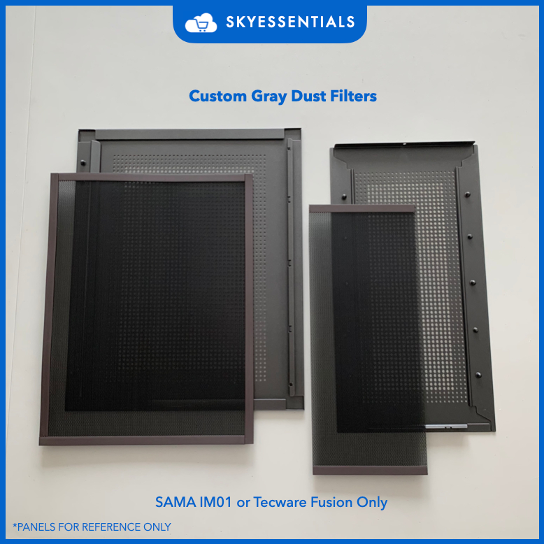 Custom Magnetic Dust Filter For SAMA IM01 or Tecware Fusion (Sold Per ...