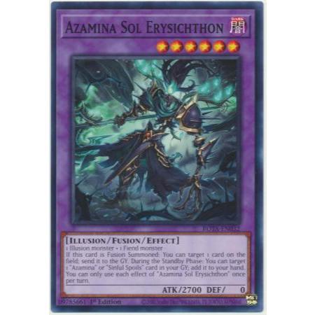 Azamina Sol Erysichthon - ROTA-EN032 - Common 1st Edition | Shopee Philippines