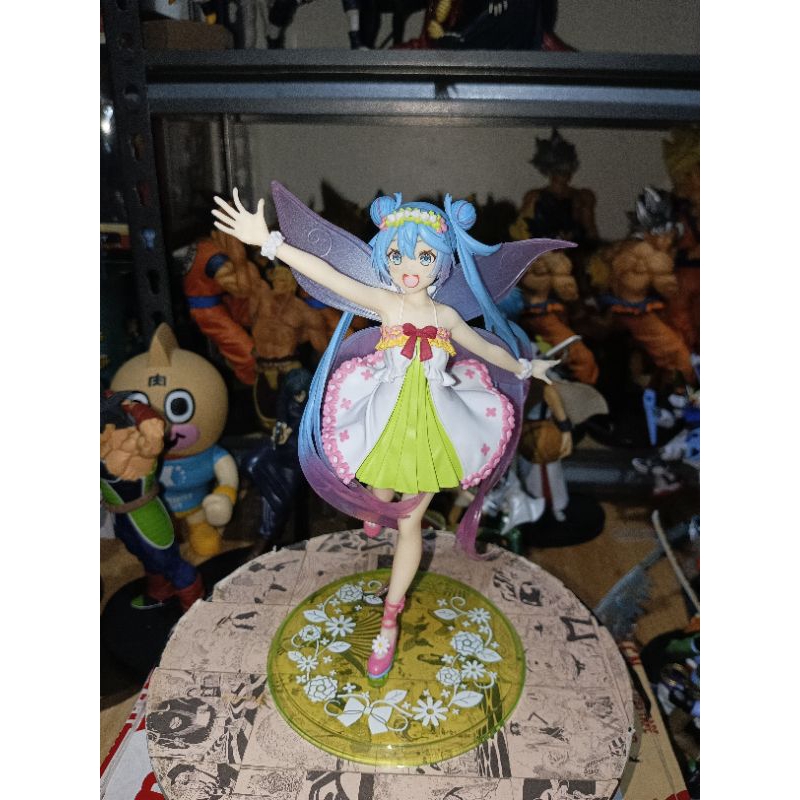 Authentic Hatsune Miku of Vocaloid 3rd Season Spring Ver. Taito Figure ...