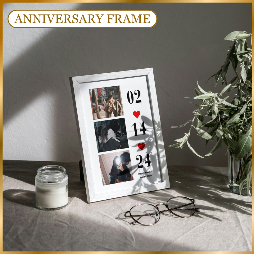 COUPLE FRAME | ANNIVERSARY GIFT IDEAS | PHOTO FRAME | PICTURE FRAME ...