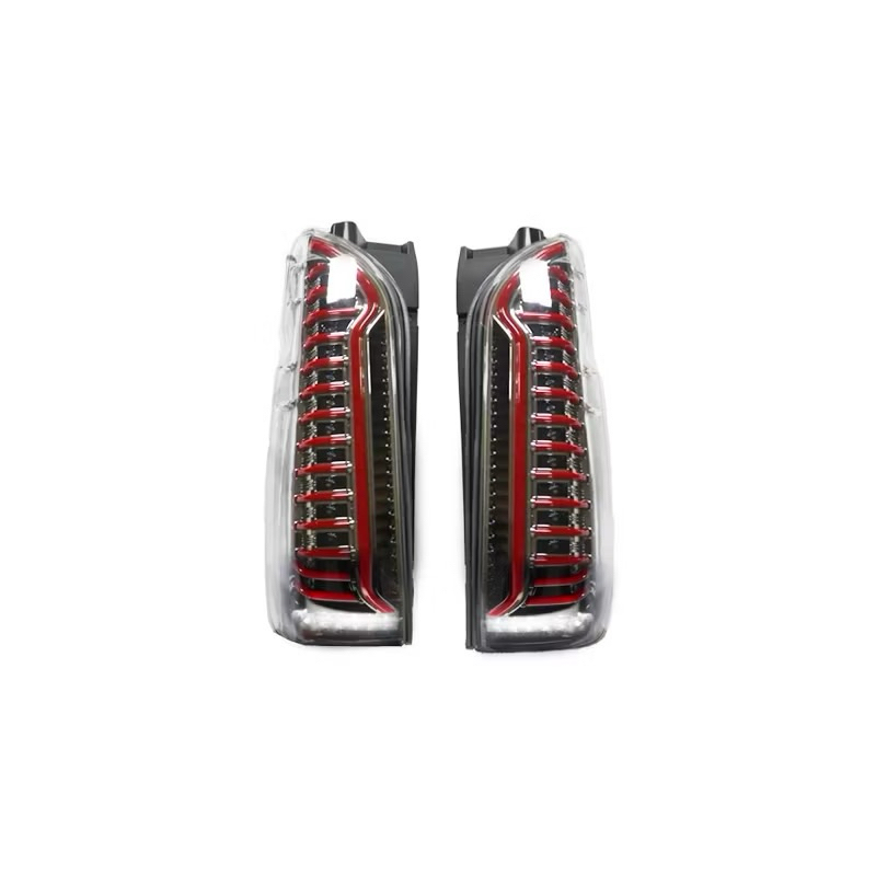 Toyota Hiace Commuter GL Grandia 2005 - 2018 Tail Light Upgrade LED ...