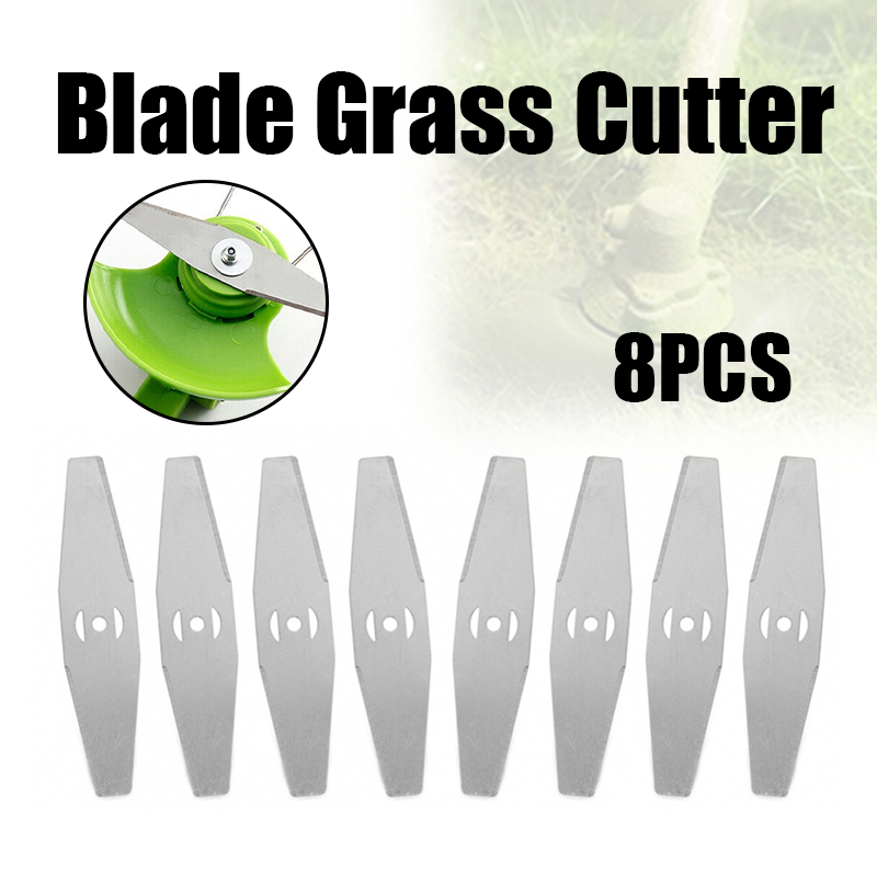2/4/6/8/10PCS 3 Hole Alloy Blade Grass Cutter Blade 6 Inch 150mm Lawn ...
