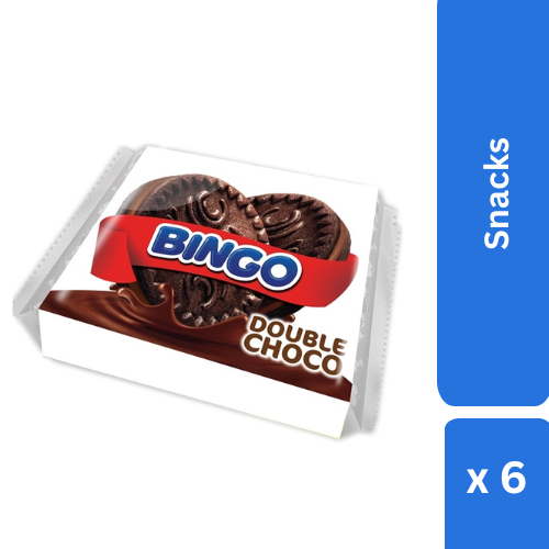 Bingo Cookie Sandwich Choco coated chocolate sandwich 10 Packs 28g ...
