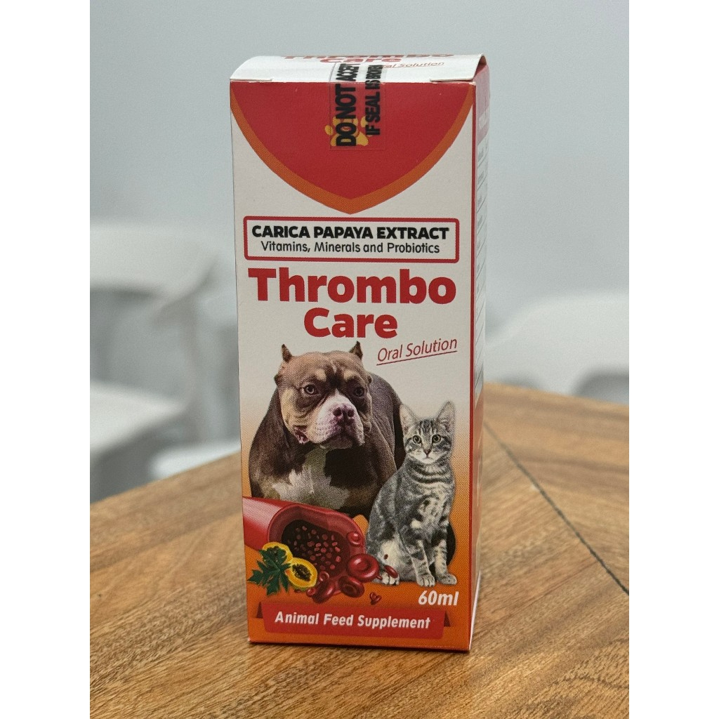 THROMBOCARE PLATELET BOOSTER FOR DOGS AND CATS | Shopee Philippines