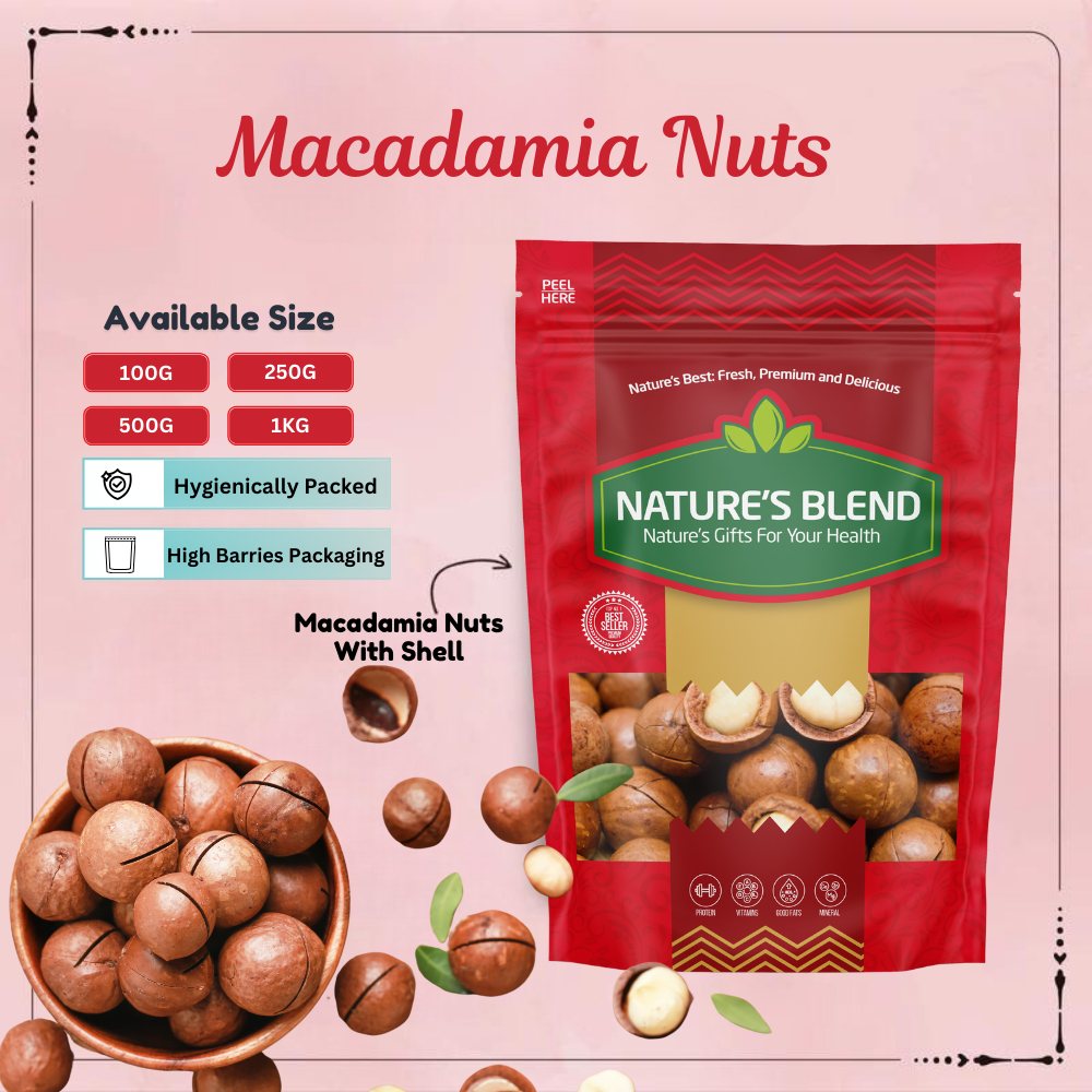 Macadamia Nuts with Shell | Shopee Philippines