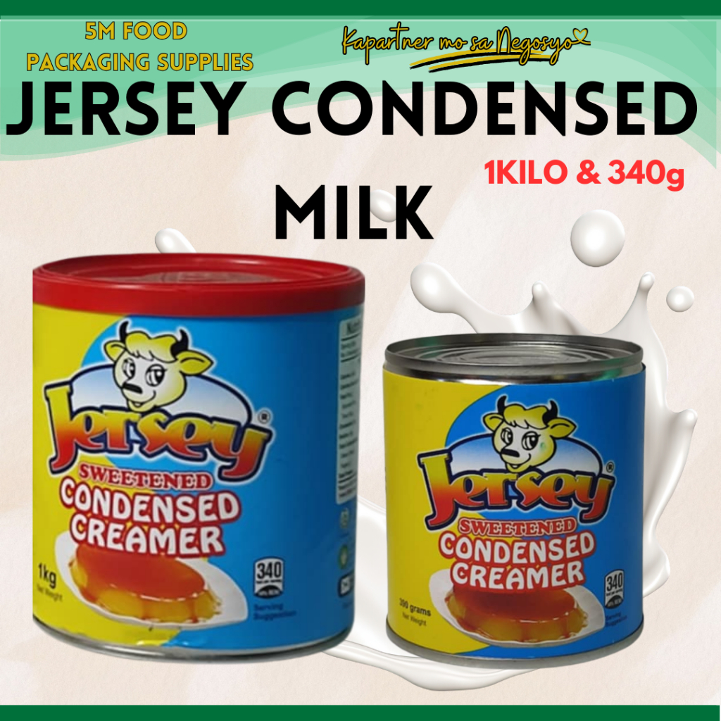 Shop jersey condensed milk for Sale on Shopee Philippines