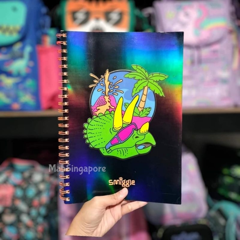 Smiggle A4 lined thick notebook | Shopee Philippines