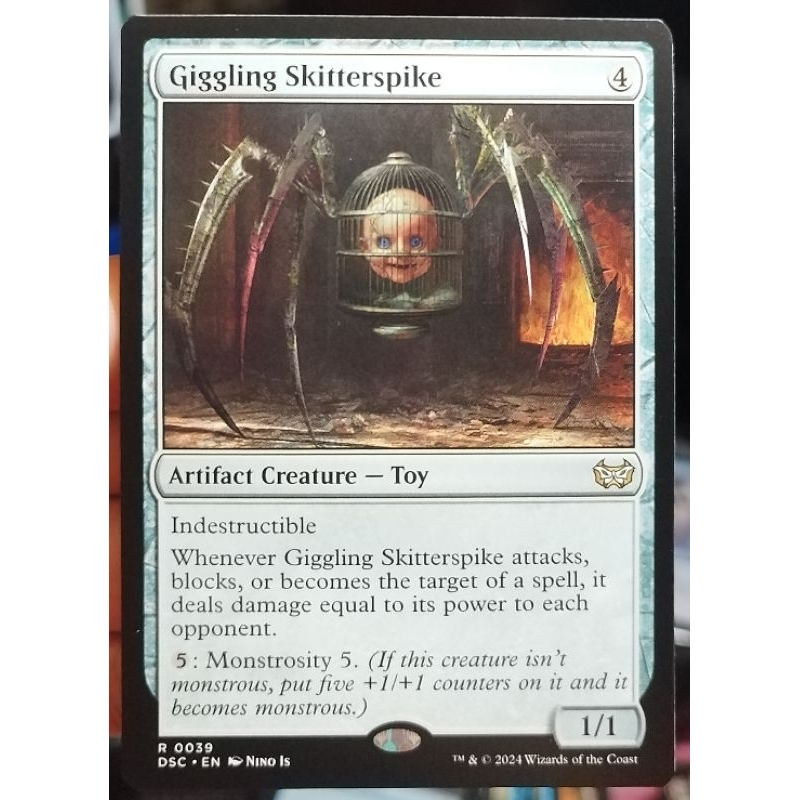 Giggling Skitterspike (Magic the gathering) | Shopee Philippines