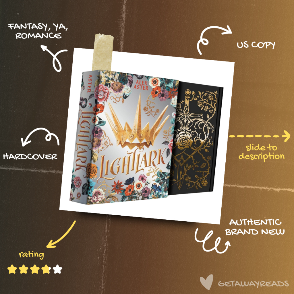 Lightlark: Collector’s Edition by Alex Aster (Hardcover) | Shopee ...