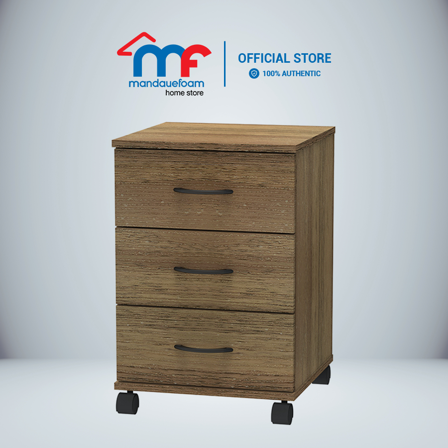 Mandaue Foam Starki 3 Drawer Mobile Cabinet | Shopee Philippines