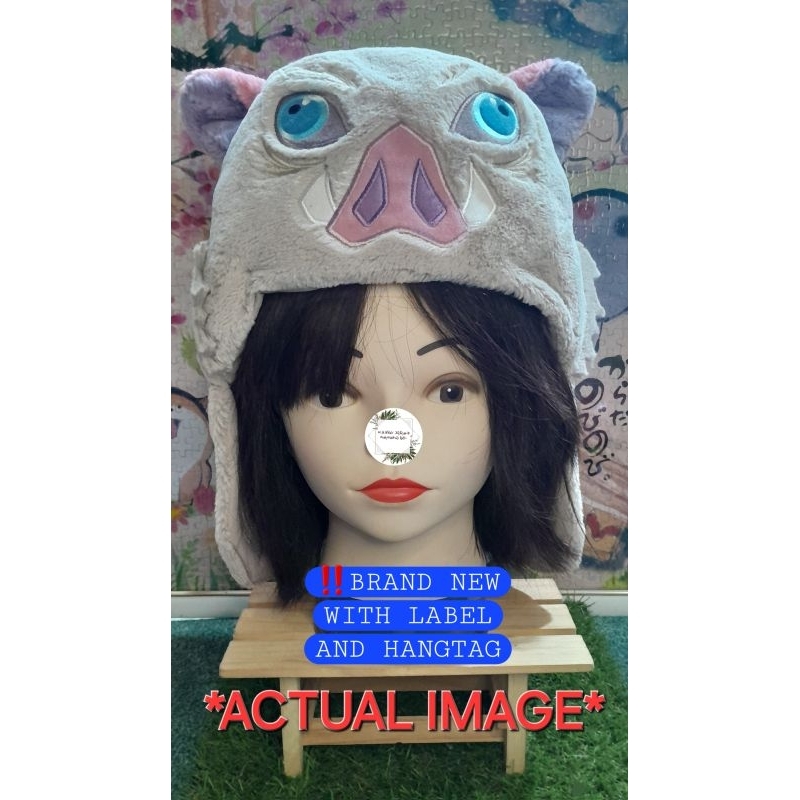 [Authentic]Banpresto Kimetsu No Yaiba Demon Slayer Inosuke Hashibira ...