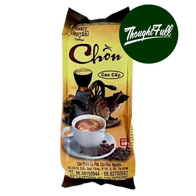 Kai Nguyen Premium Vietnamese Cao Cap Chon Ground Coffee 500g | Shopee ...