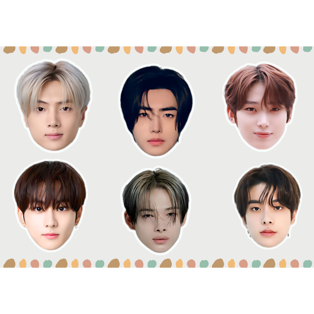 ENHYPEN | KPOP | Face Cut Out Ref Magnet | Shopee Philippines