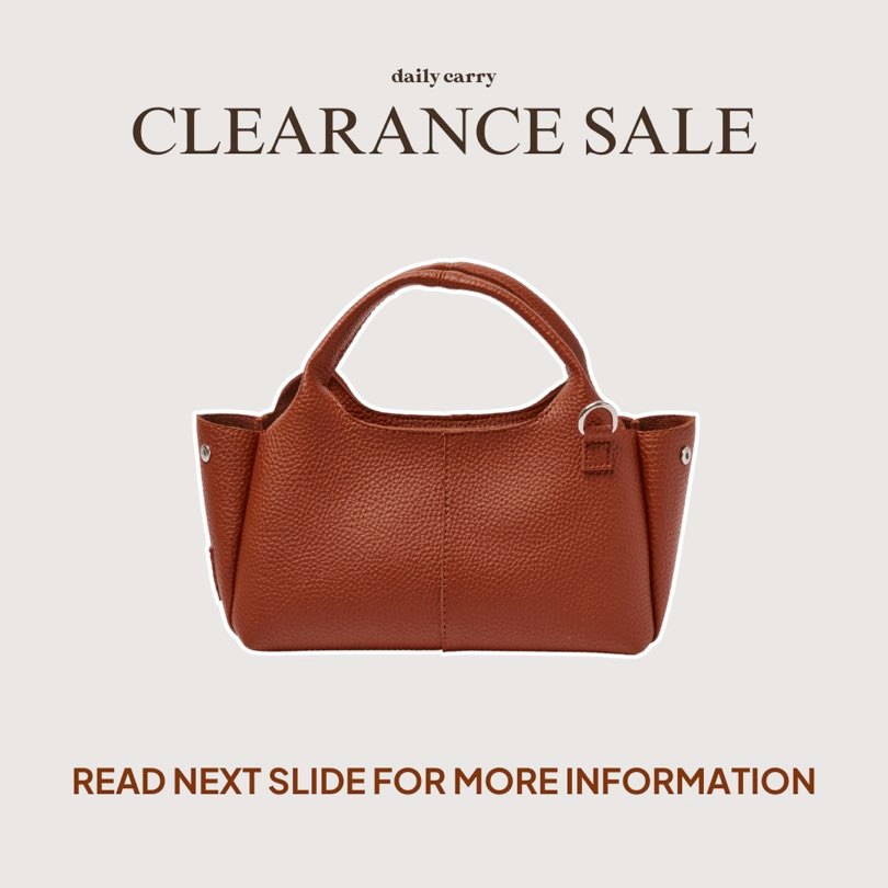 DC Clearance Mini Clarence | Shopee Philippines