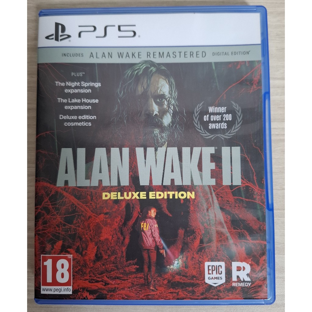 PS5 Alan Wake 2 II Deluxe Edition | Shopee Philippines