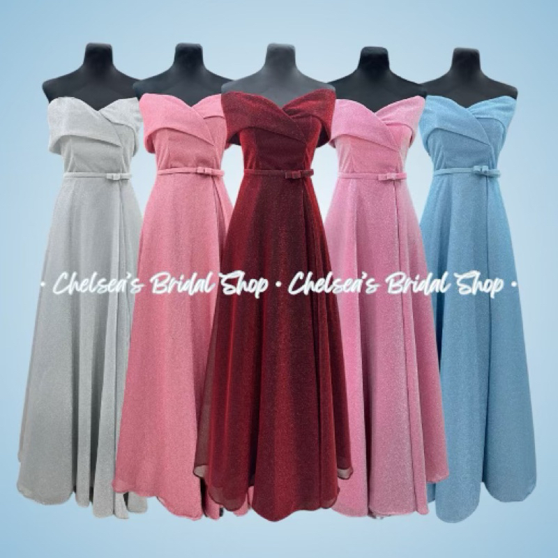 Pang-abay/Sponsor Dress/Long Gown/Formal Dress/Pang-batang Ninang ...