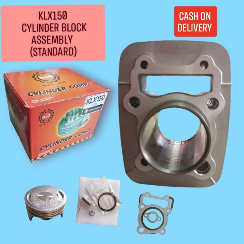 KLX150 CYLINDER BLOCK ASSEMBLY (STANDARD) | Shopee Philippines