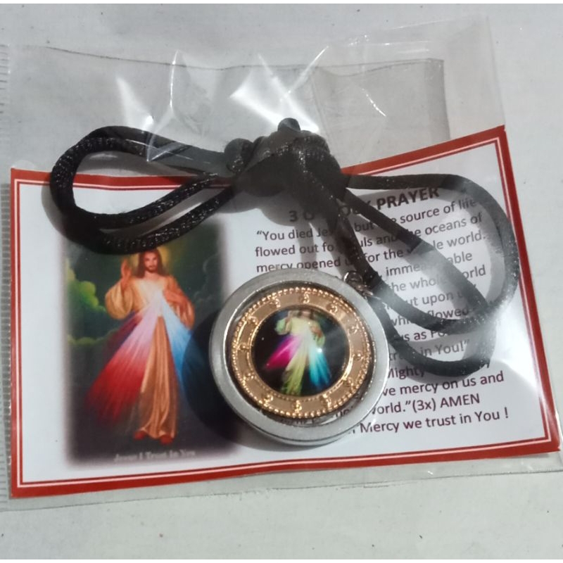 Divine Mercy necklace | Shopee Philippines