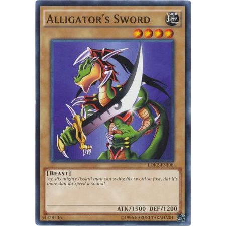 allIGATORS SWORD LEGEND DECK LDK 2 8 NO FOIL UNLI BEAST MIX EXPANSION ...