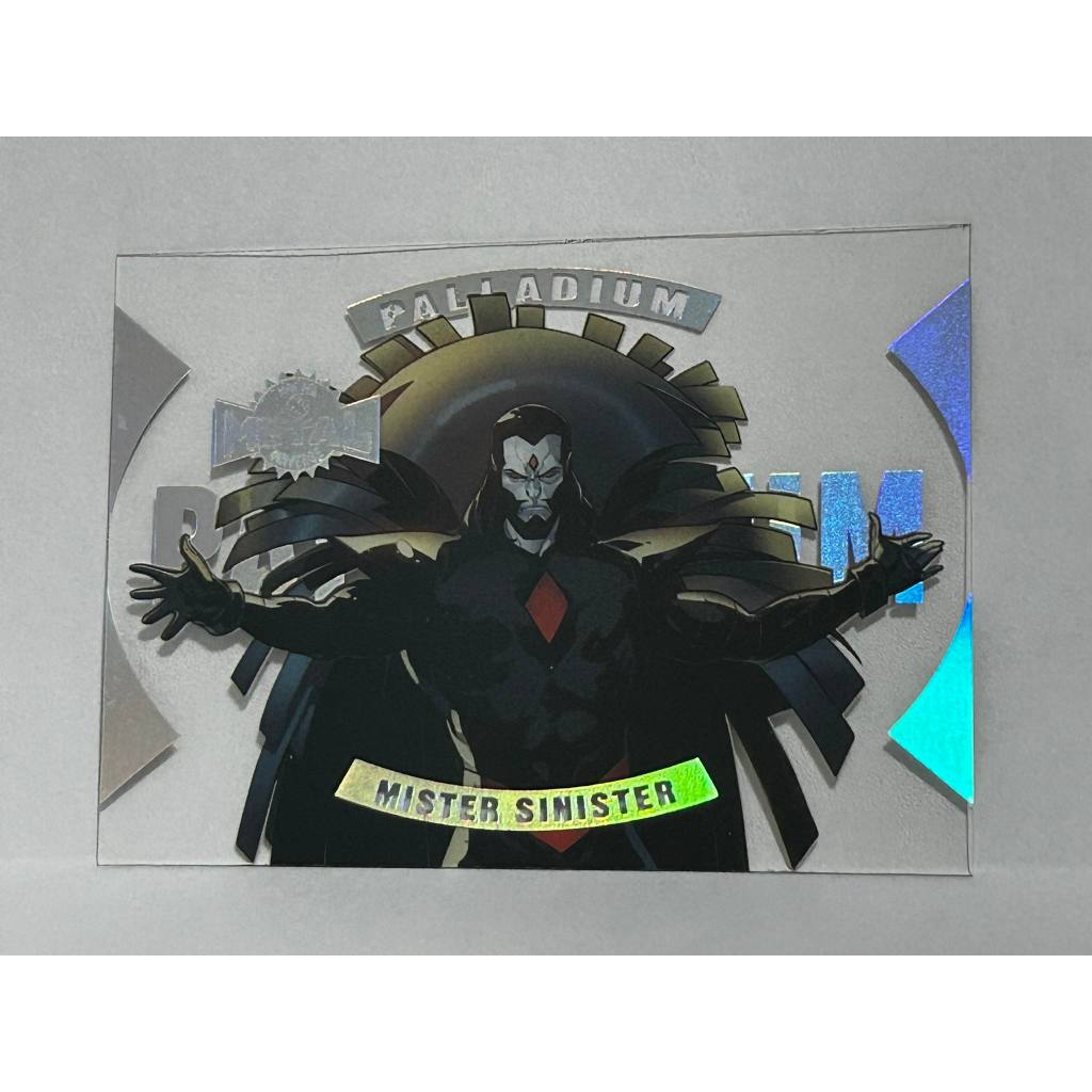 #27 Mister Sinister card - Palladium - 2021 SkyBox Metal Universe ...
