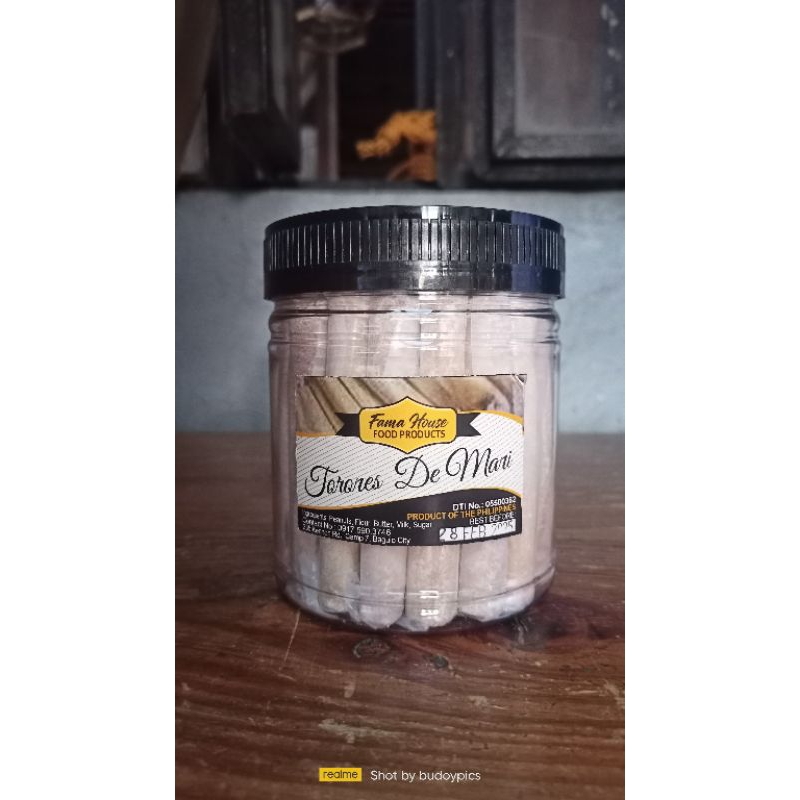 Baguio Pasalubong Fama House Food Products Torones de Mani | Shopee ...
