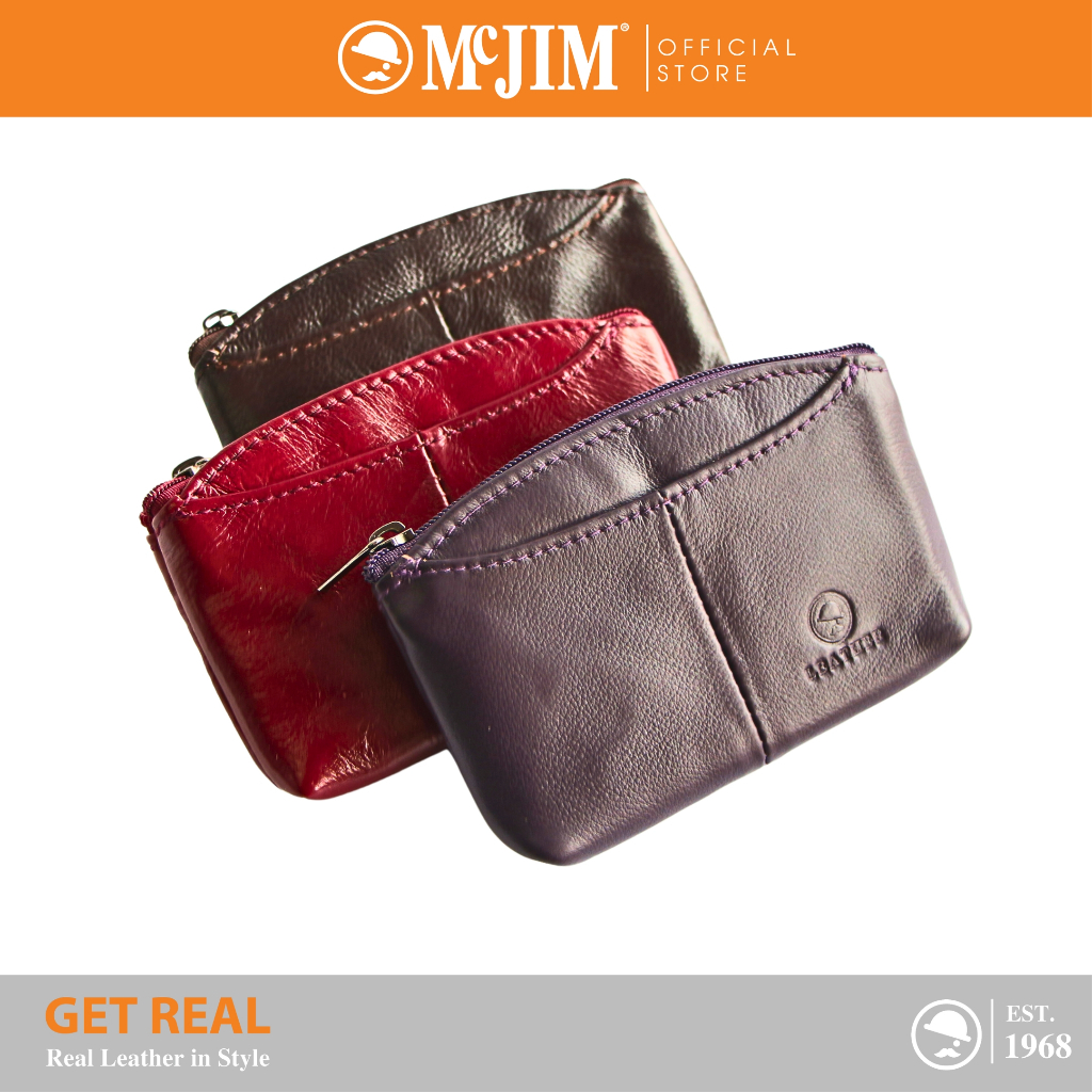 McJim Leather Coin Purse | Shopee Philippines