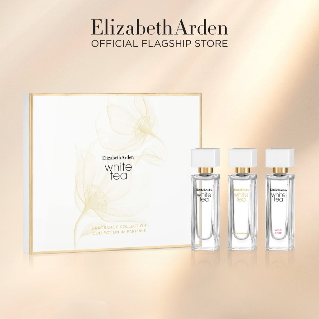 Elizabeth Arden White Tea Fragrance Collection Mini Coffret | Shopee ...