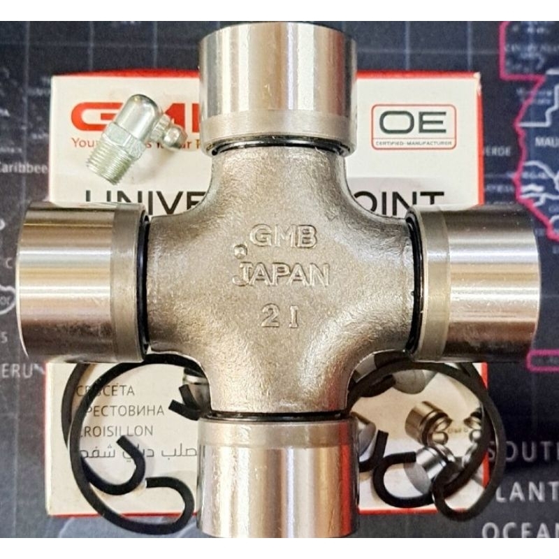 GMB GUIS-62R CROSS JOINT ASSEMBLY FOR ISUZU ELF 6BB1, 6BD1, D500 ...
