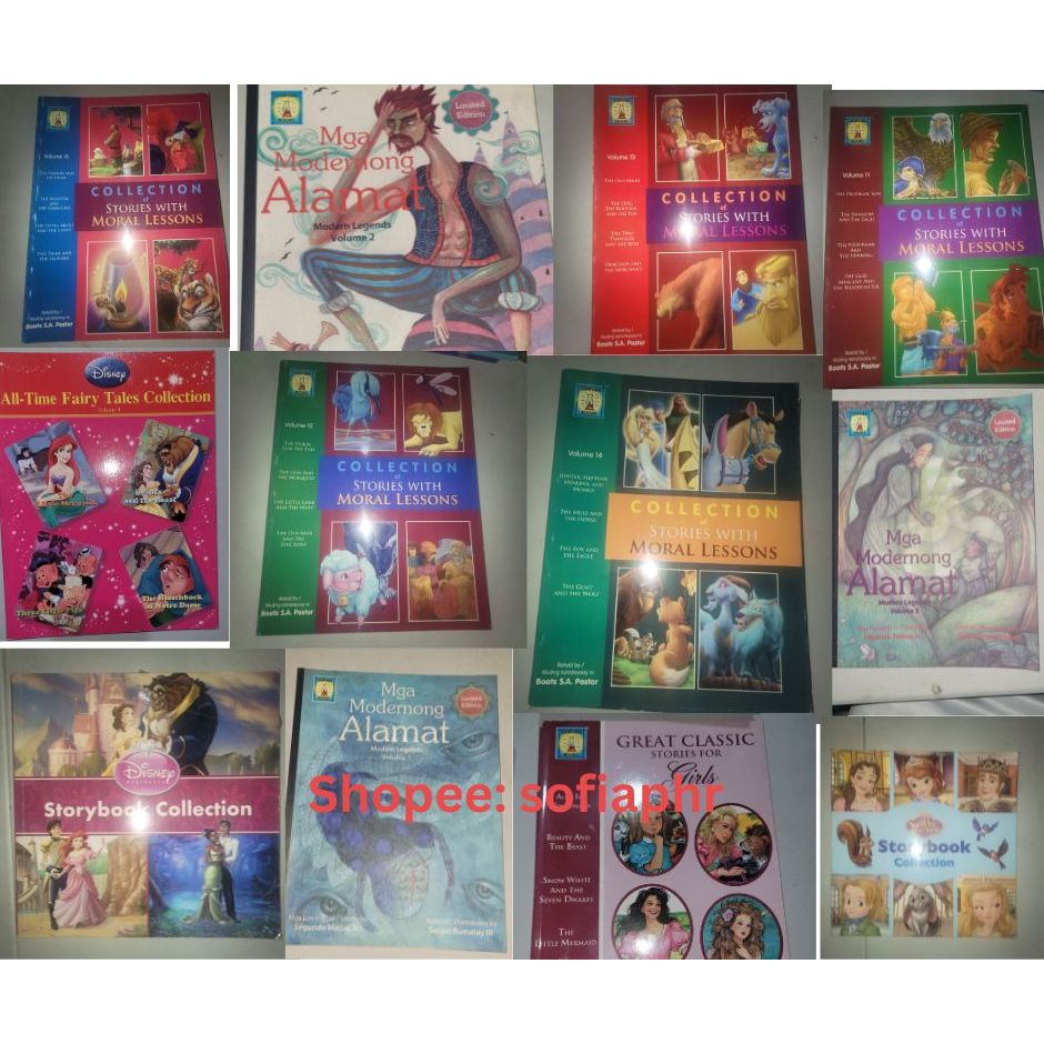 Story Collection for Kids | Alamat | Fairy Tales | Disney | With Moral ...