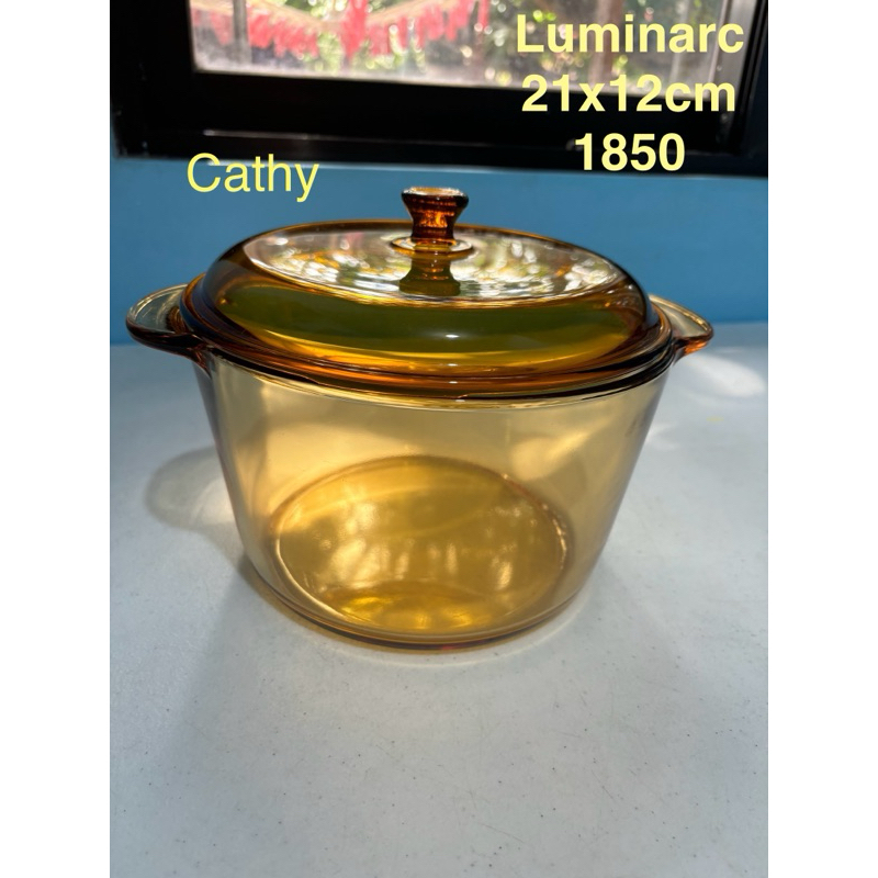 luminarc cookware 21x12cm (cathy) | Shopee Philippines