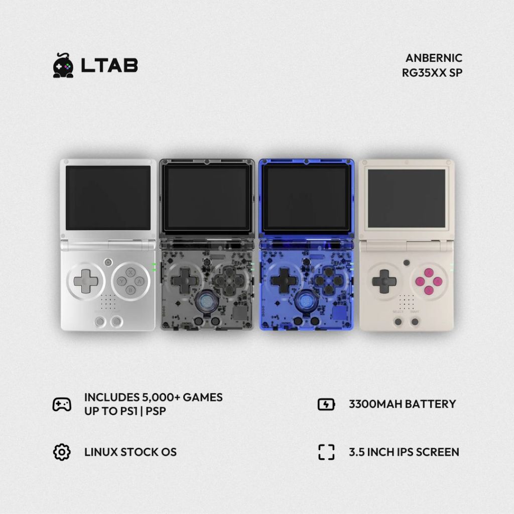 Anbernic RG35XX SP 64GGB | Shopee Philippines