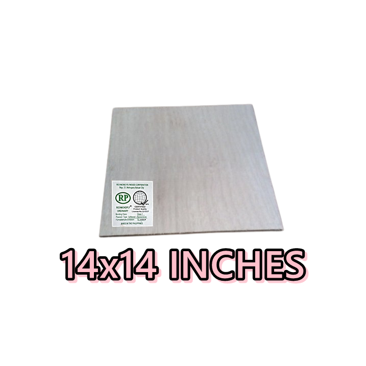 14x14 INCHES ordinary / marine plywood / plyboard replacement board for ...