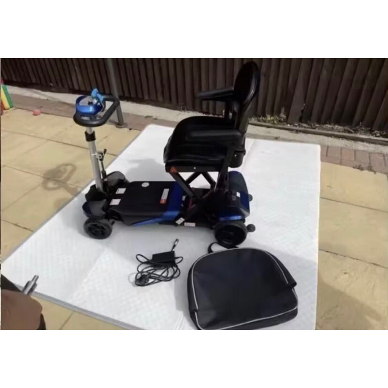 Brand New monarch solax Smart Transformer folding mobility scooter ...