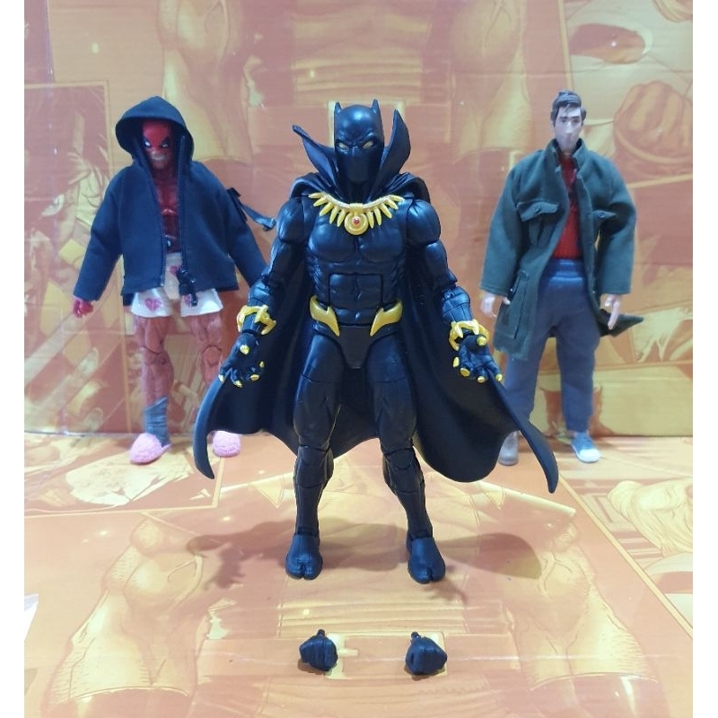 MARVEL LEGENDS BLACK PANTHER FROM THE VOID WAVE BAF | Shopee Philippines