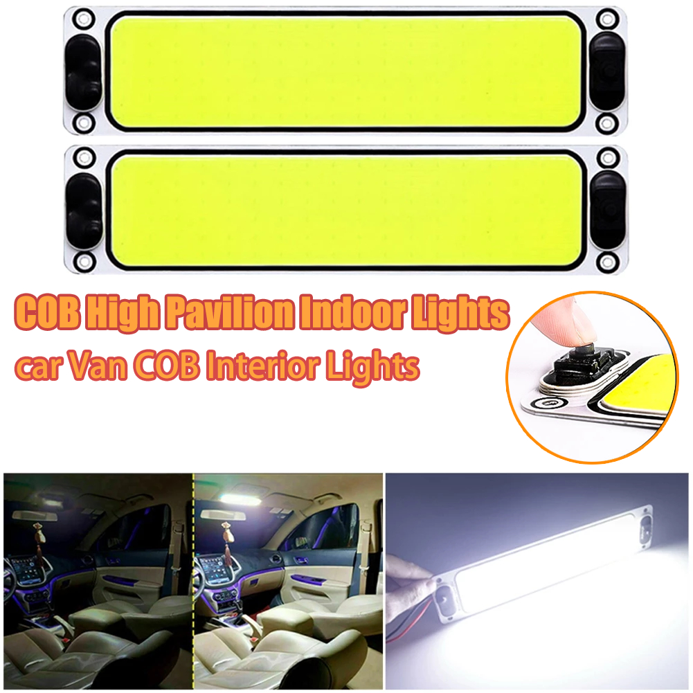 12V/24V COB Automotive Led Interior Dome Roof Ceiling Reading Trunk ...