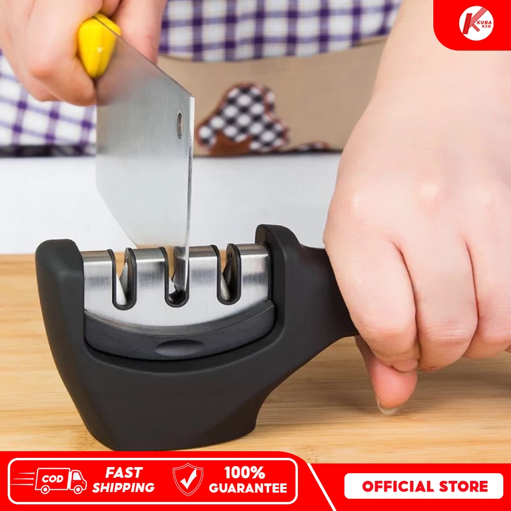 Kuba Kitchen Handheld Knife Sharpener Handle for Comfortable and Secure ...