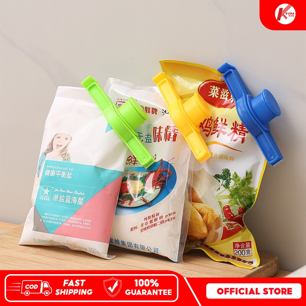 Kuba Food Bag Sealing Clips Discharge Nozzle Sealing Clamps Seal Tools ...
