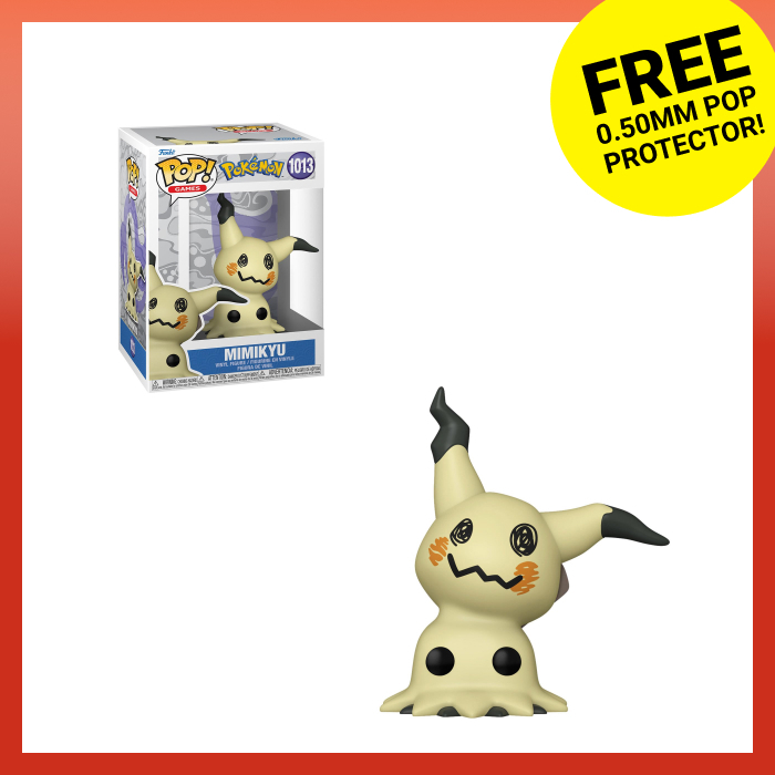 Games Pokemon Mimikyu #1013 Funko Pop Vinyl Figure | Shopee Philippines