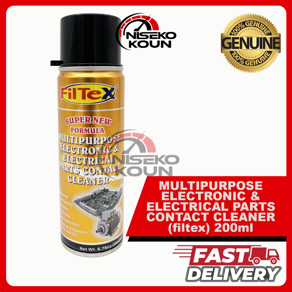 MULTIPURPOSE ELECTRONIC & ELECTRICAL PARTS CONTACT CLEANER (Filtext ...