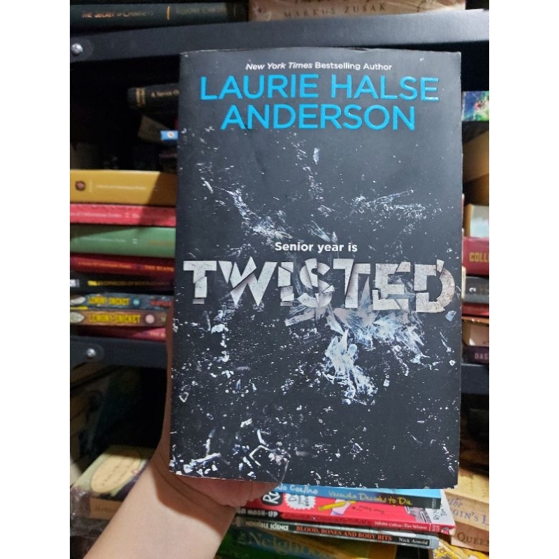 Twisted by Laurie Halse Anderson [PB | PRELOVED] | Shopee Philippines