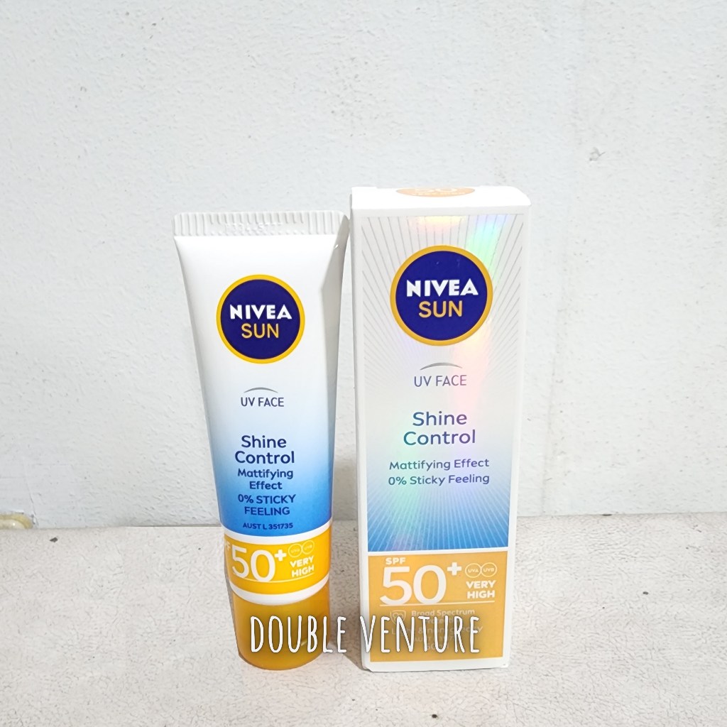 Nivea Sun UV Face Sunscreen Shine Control SPF50 50mL | Shopee Philippines