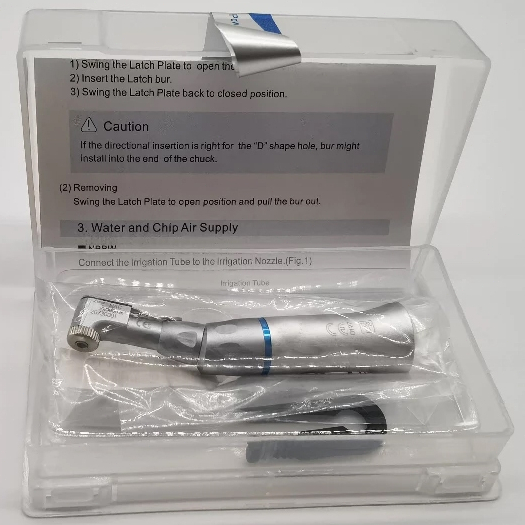 Contra Angle Dental Low Speed Handpiece Contra Angle E-type NSK Style ...