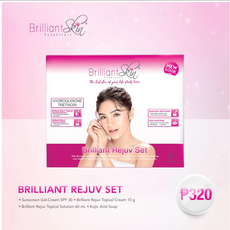 ORIG Brilliant Rejuvenating Set | Shopee Philippines