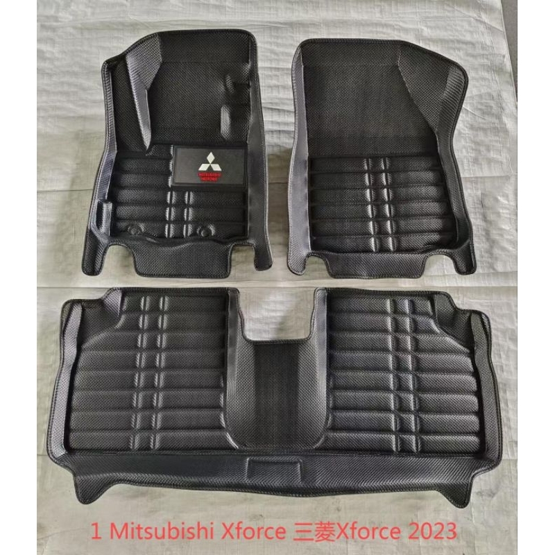Mitsubishi Xforce Premium Diamond Deep Dish Matting | Shopee Philippines