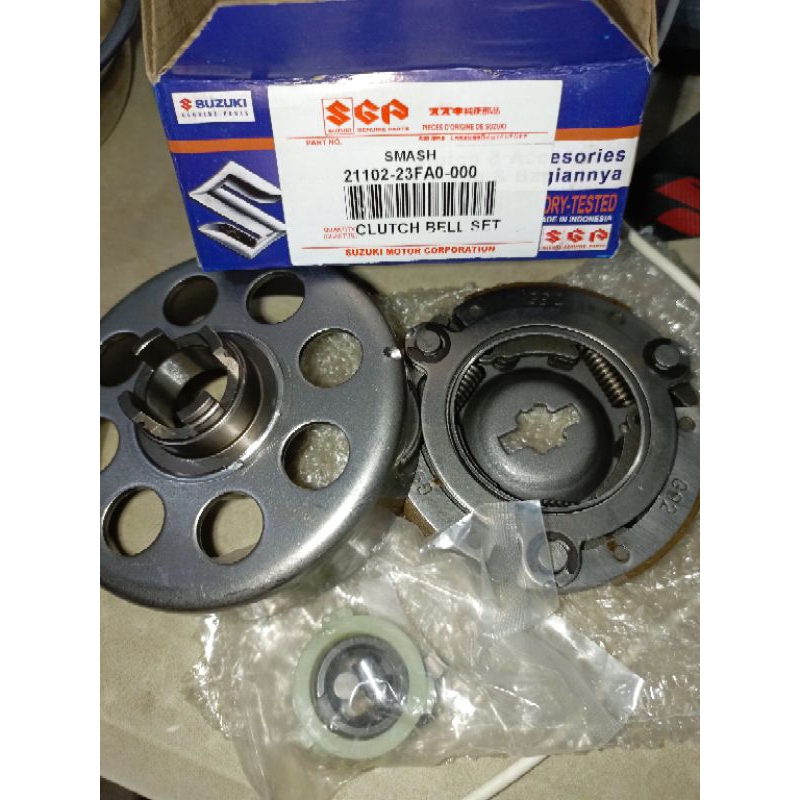 Suzuki clutch bell set assy with clutch cage for(smash110/115 ...