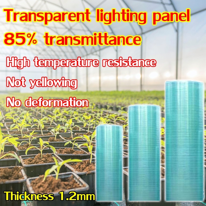 FRP daylighting board, sunlight room board, transparent rain shed ...