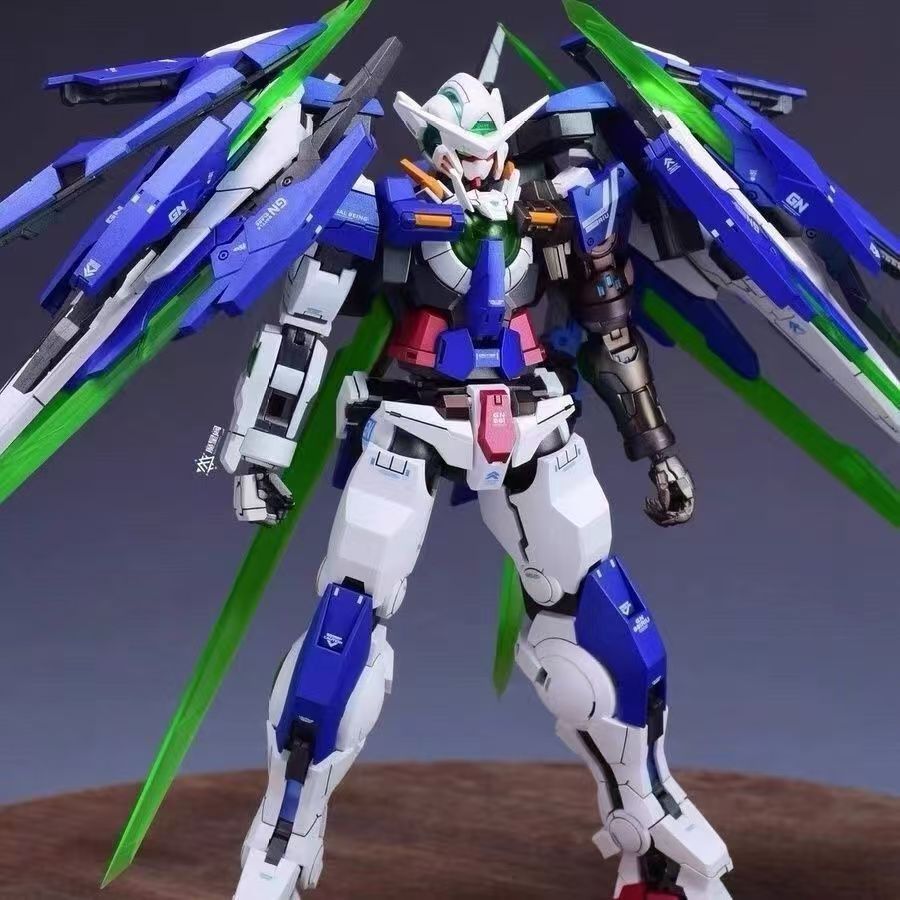 Dada Model MB 1:100 EXIA-R4 Exia Assembled Model Toys | Shopee Philippines