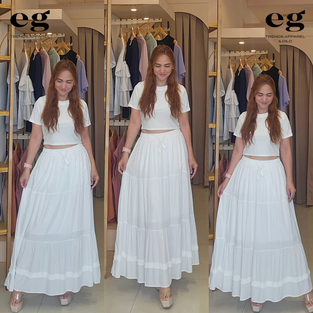 LONGSKIRT (TOP NOT INCLUDED) | Shopee Philippines