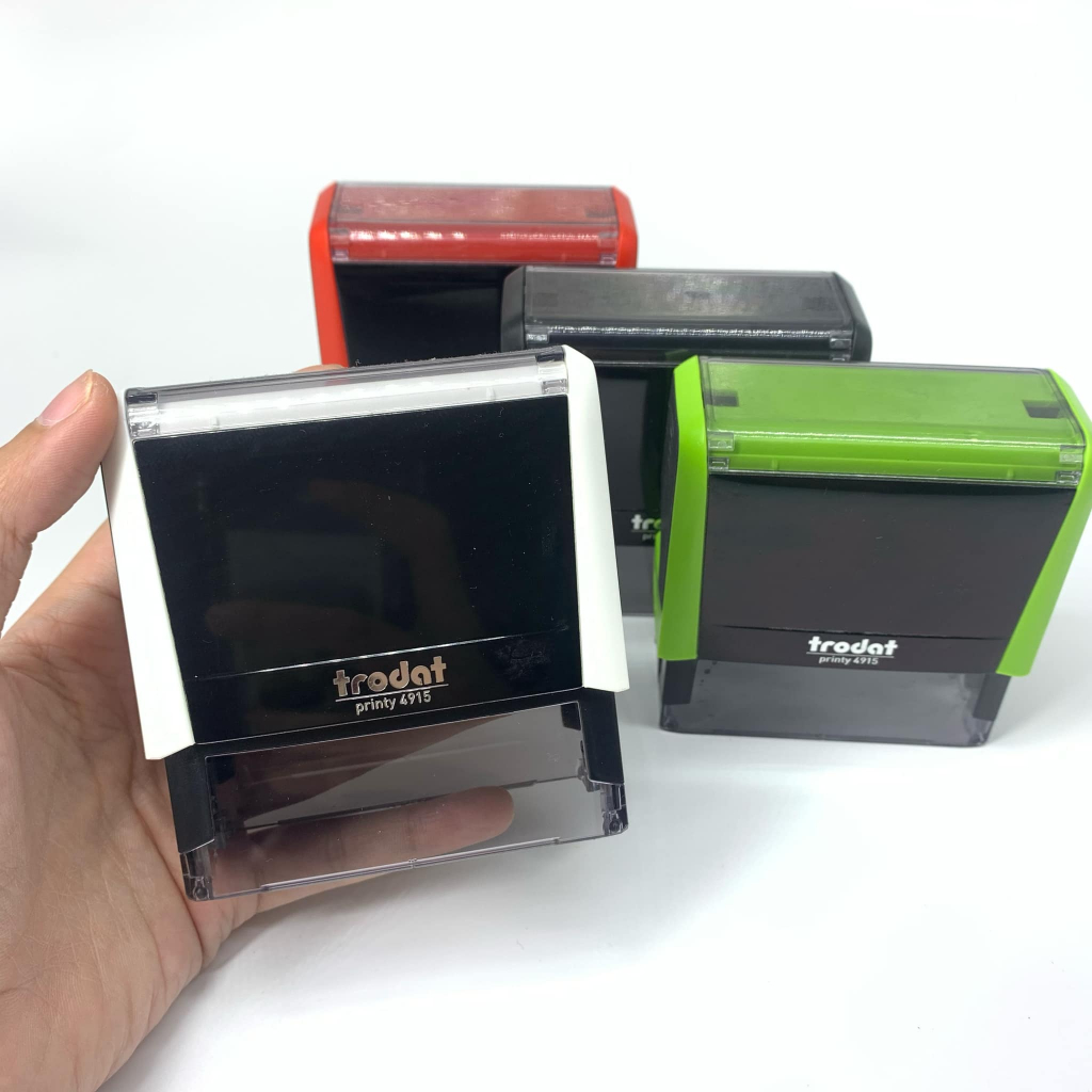 TRODAT 4915 PERSONALIZED SELF-INKING STAMP - RUSH STAMP | Shopee ...